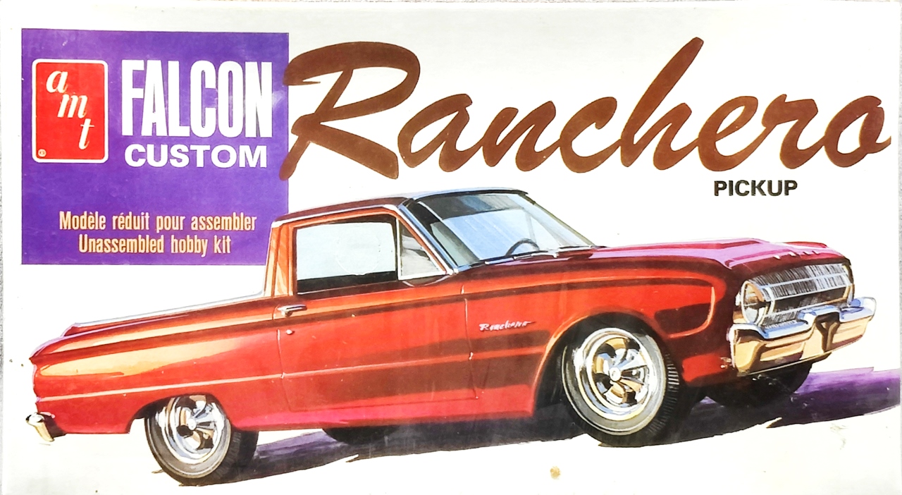 AMT 1961 Ford Falcon Ranchero - Spotlight Hobbies