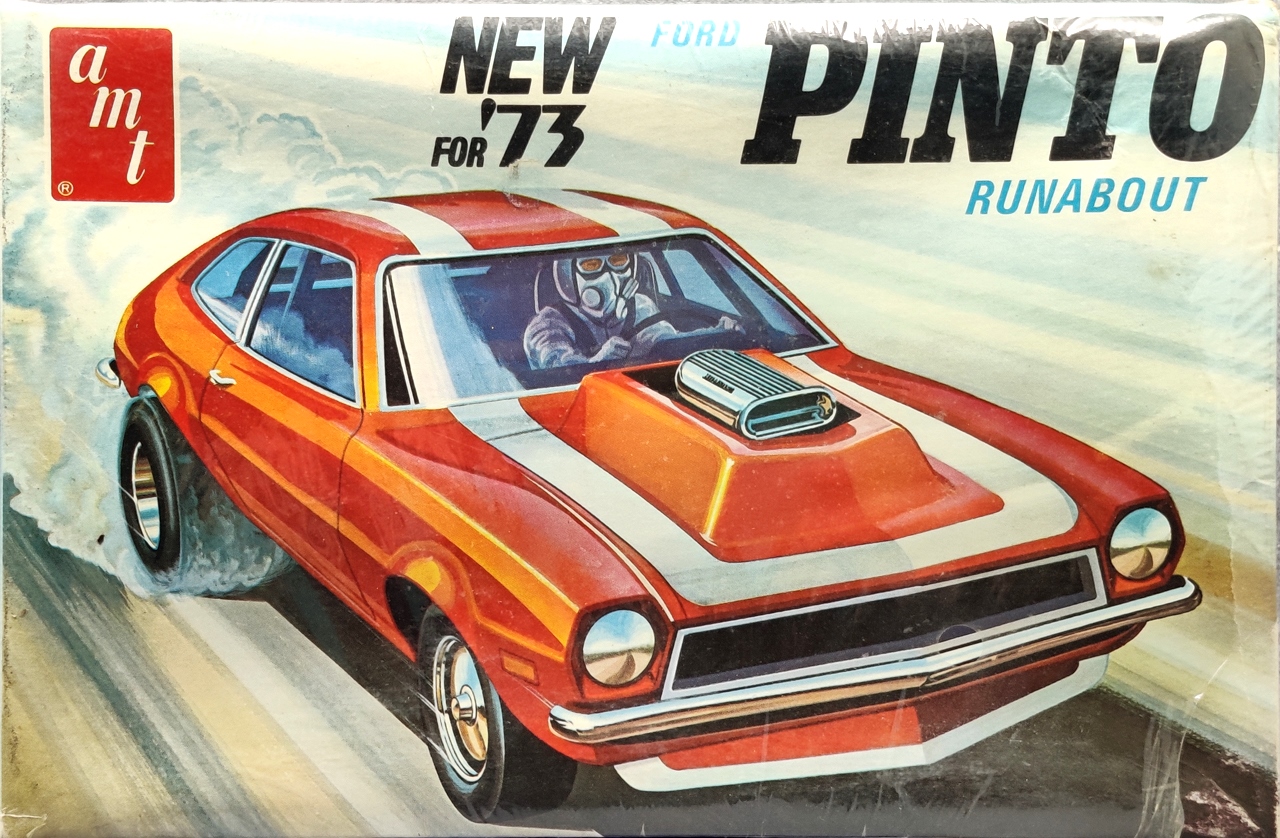 AMT 1973 Ford Pinto Runabout - Stock or Drag - Spotlight Hobbies