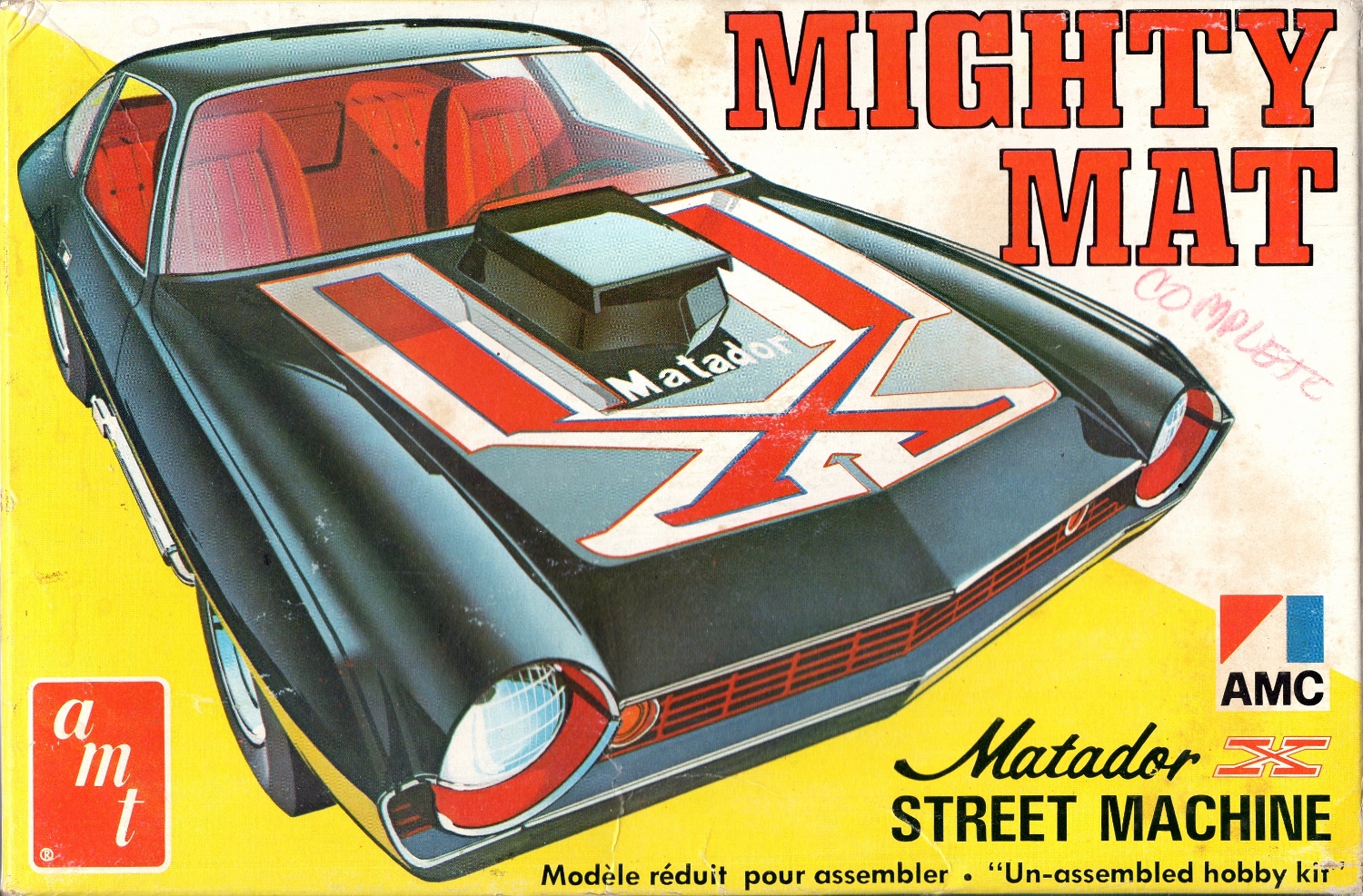 AMT 1975 AMC Matador "Mighty Mat" - Stock or Street Machine - Spotlight ...