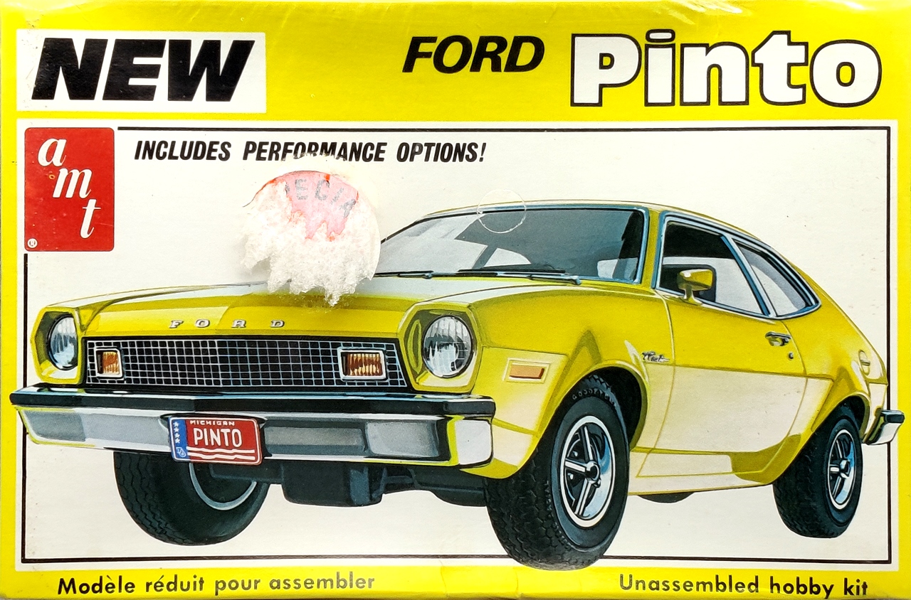AMT 1976 Ford Pinto Hatchback Runabout - Stock or Street Machine ...