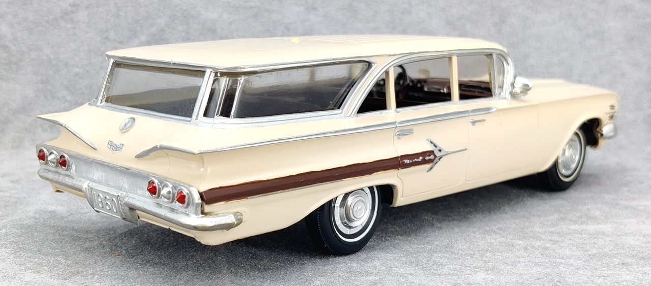 AMT Craftsman 1960 Chevy Nomad Station Wagon Built Kit - Spotlight Hobbies