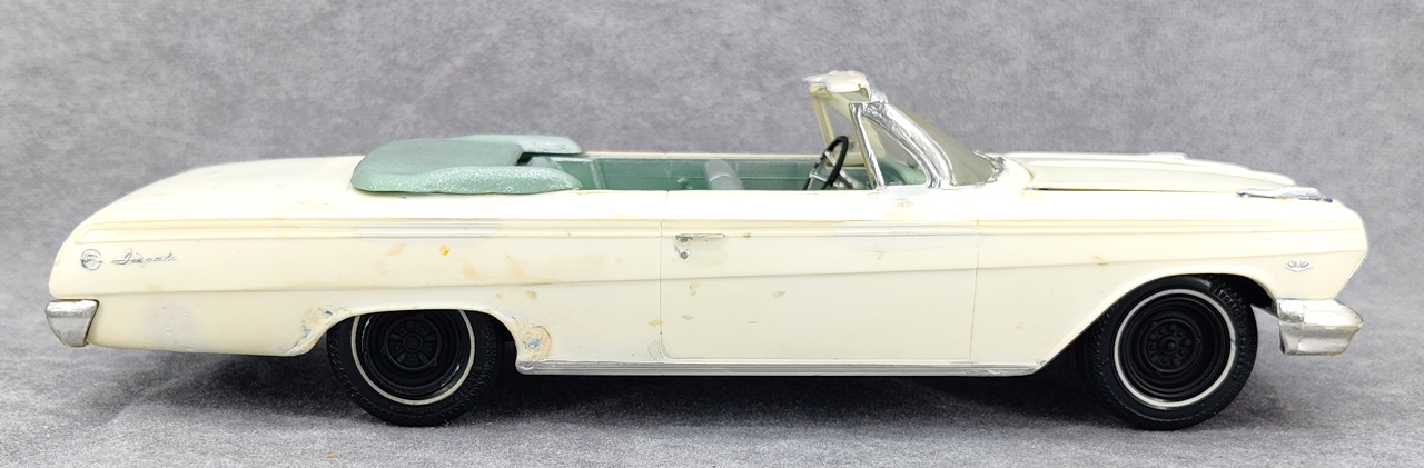 AMT 1962 Chevy Impala SS Convertible Original Built Kit - Spotlight Hobbies