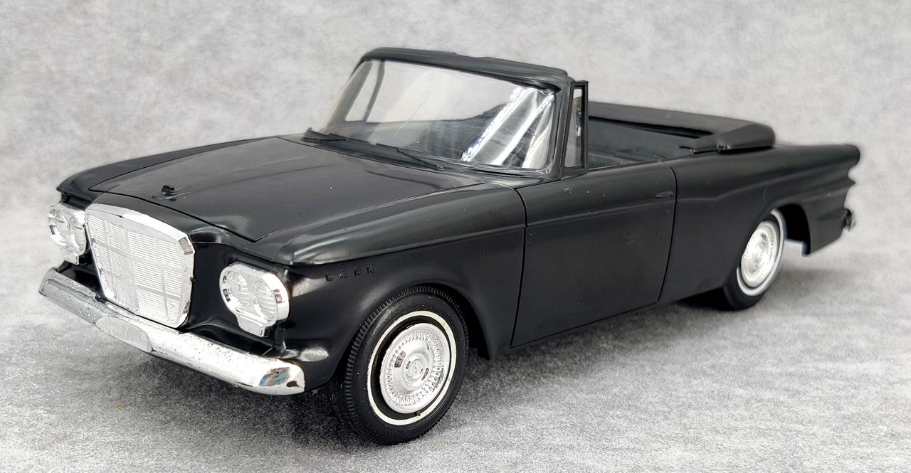 JoHan 1962 Studebaker Lark Convertible Built Kit - Spotlight Hobbies