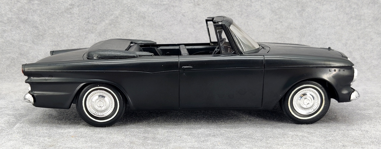 JoHan 1962 Studebaker Lark Convertible Built Kit - Spotlight Hobbies
