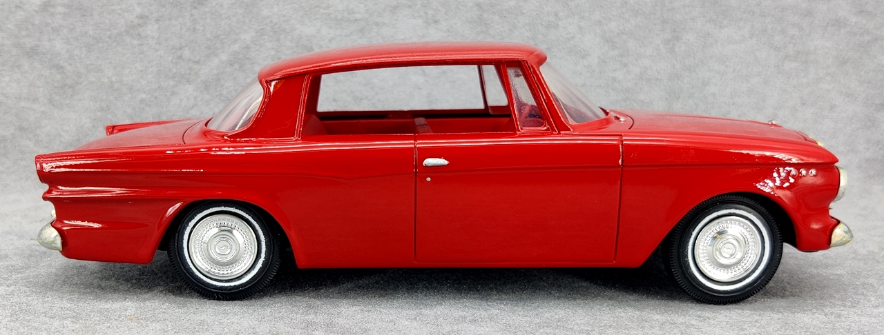 JoHan 1962 Studebaker Lark Hardtop Built Kit - Spotlight Hobbies