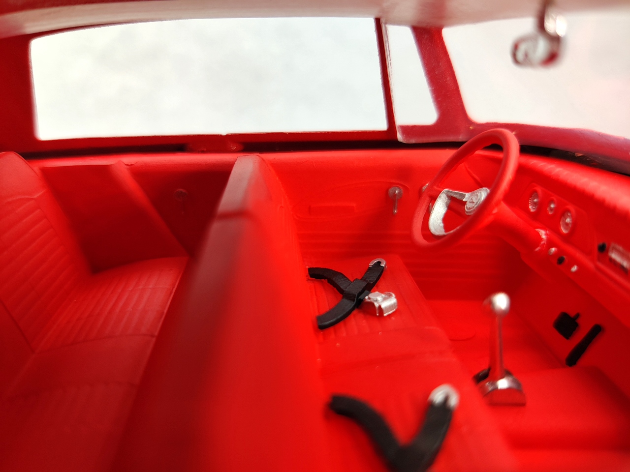 JoHan 1962 Studebaker Lark Hardtop Built Kit - Spotlight Hobbies