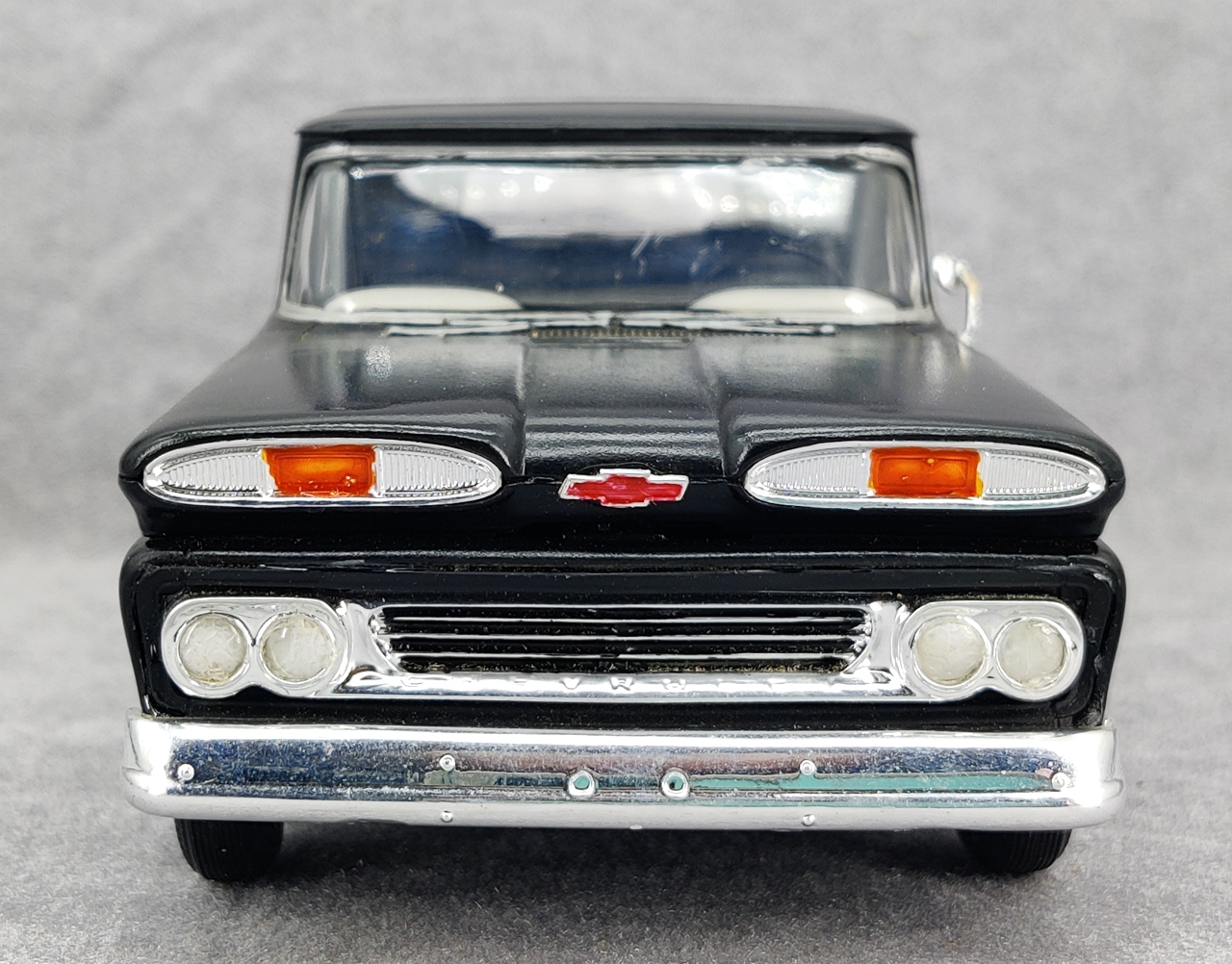 AMT 1960 Chevy Pickup Custom Truck Built Kit - Spotlight Hobbies