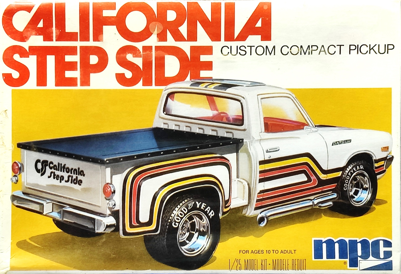 MPC “California Step Side” 1977 Datsun Stepside Pickup Truck ...