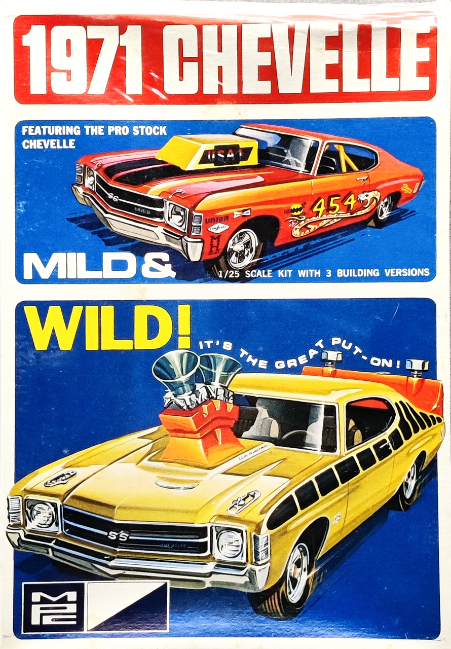 MPC "Mild & Wild" 1971 Chevy Chevelle SS - Stock, Pro Stock or Wild Put ...