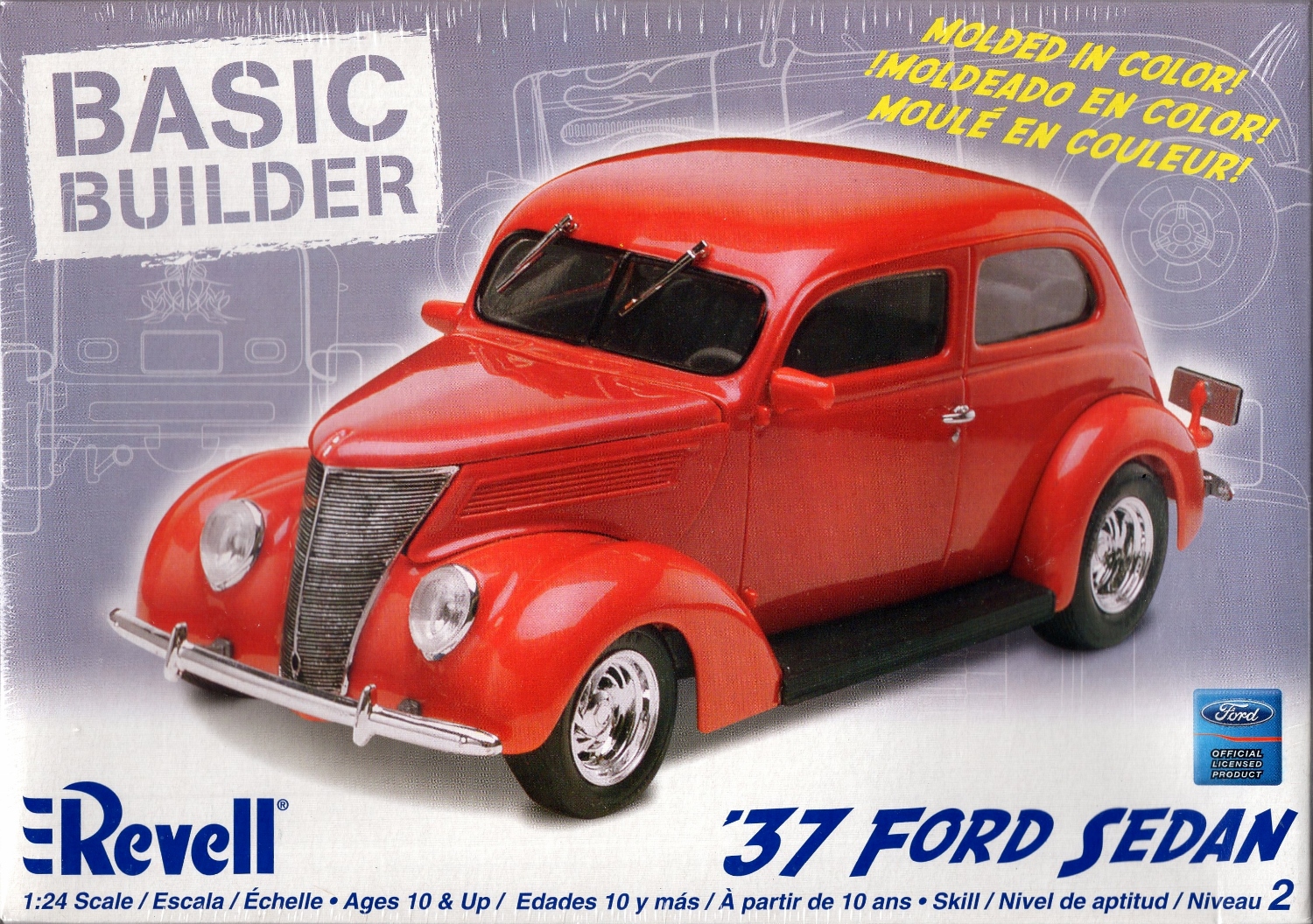 Revell/Monogram 1937 Ford 2-Door Sedan Street Rod - Spotlight Hobbies