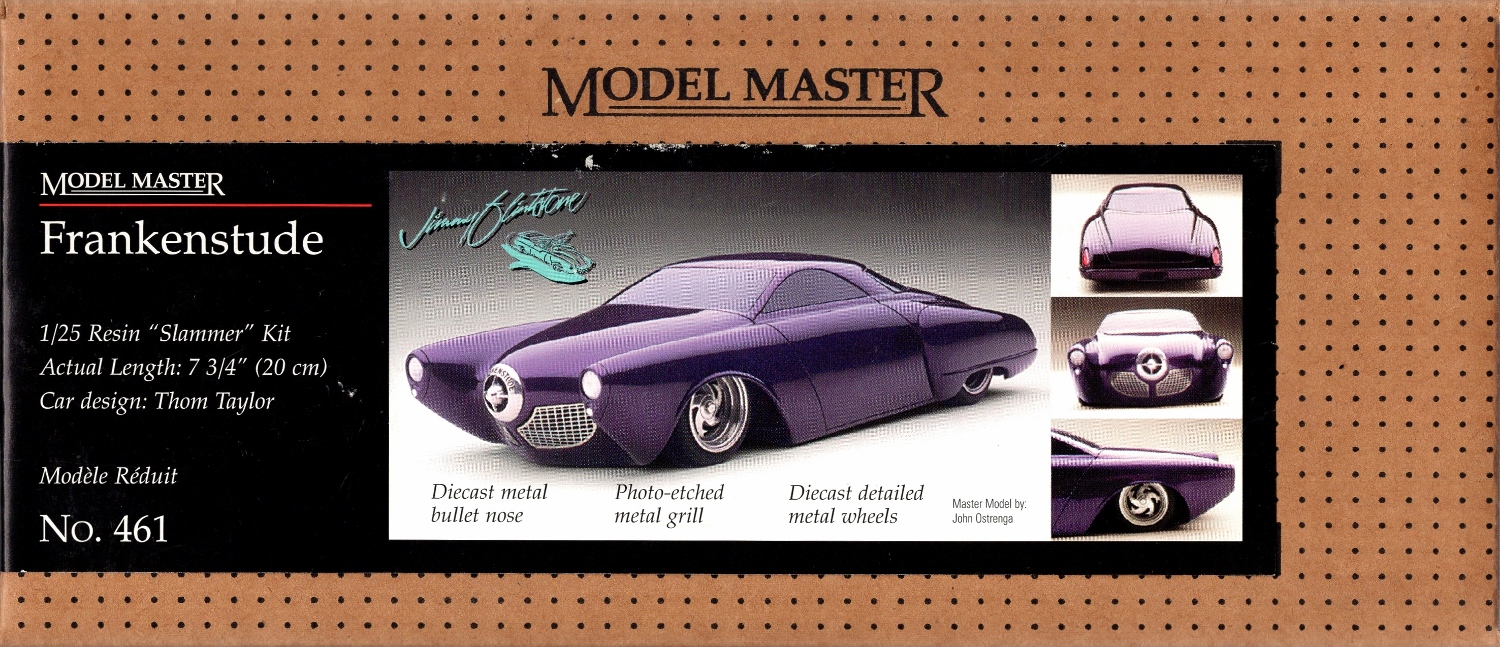 Testors Model Master Jimmy Flintstone Resin HSO "Frankenstude ...