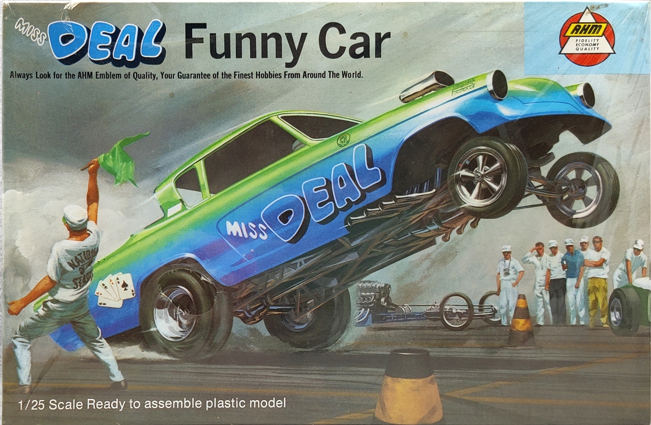 AHM “Miss Deal” 1953 Studebaker Funny Car - Spotlight Hobbies