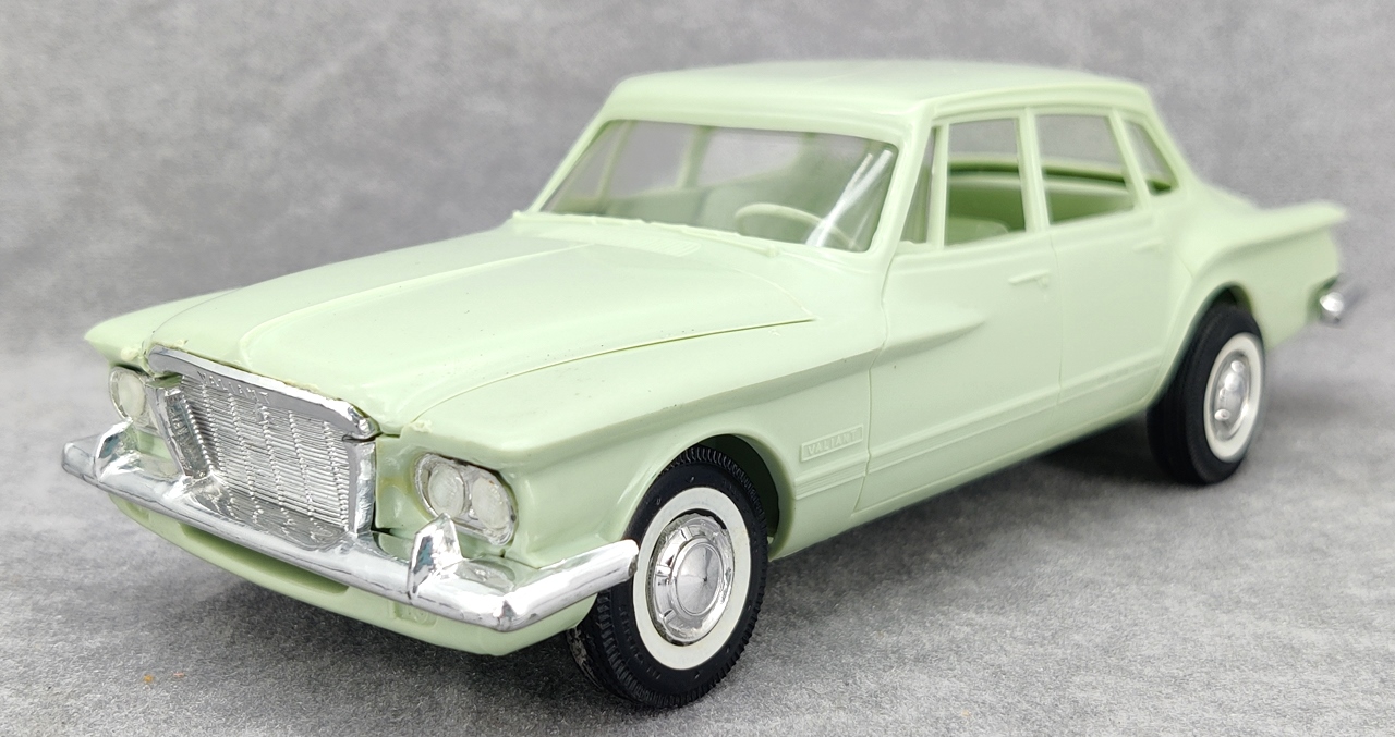 Revell 1962 Valiant 4-Door Built Kit - Spotlight Hobbies