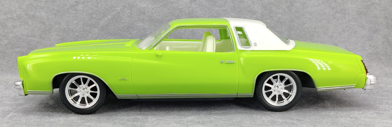 Revell 1977 Chevy Monte Carlo Built Kit - Spotlight Hobbies