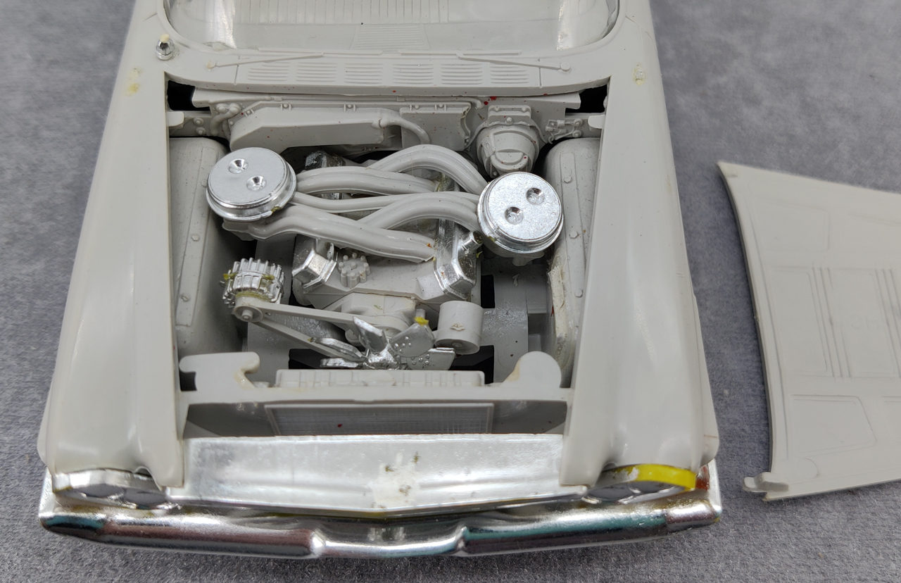 JoHan 1962 Chrysler 300 Hardtop Built Kit - Spotlight Hobbies