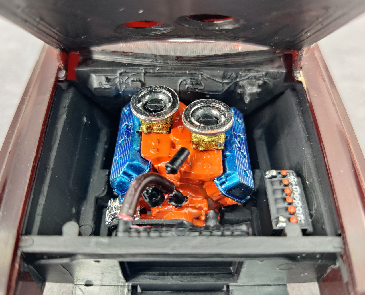 JoHan 1964 Dodge Hardtop Built Kit - Spotlight Hobbies