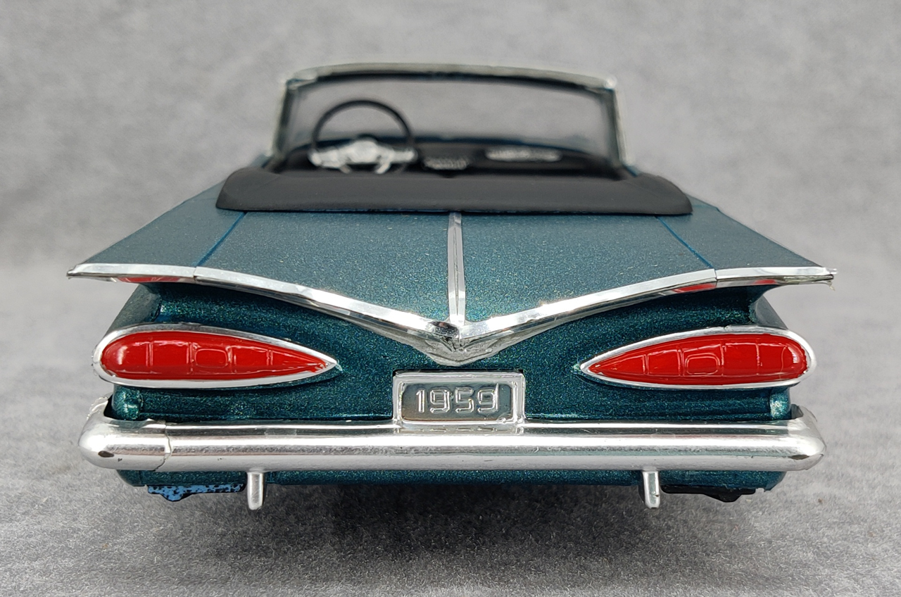 SMP 1959 Chevy Impala Convertible Built Kit - Spotlight Hobbies
