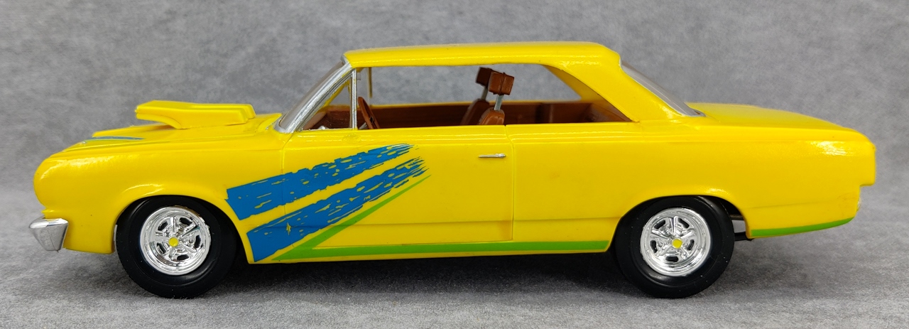 JoHan 1969 Rambler Street Machine Built Kit - Spotlight Hobbies