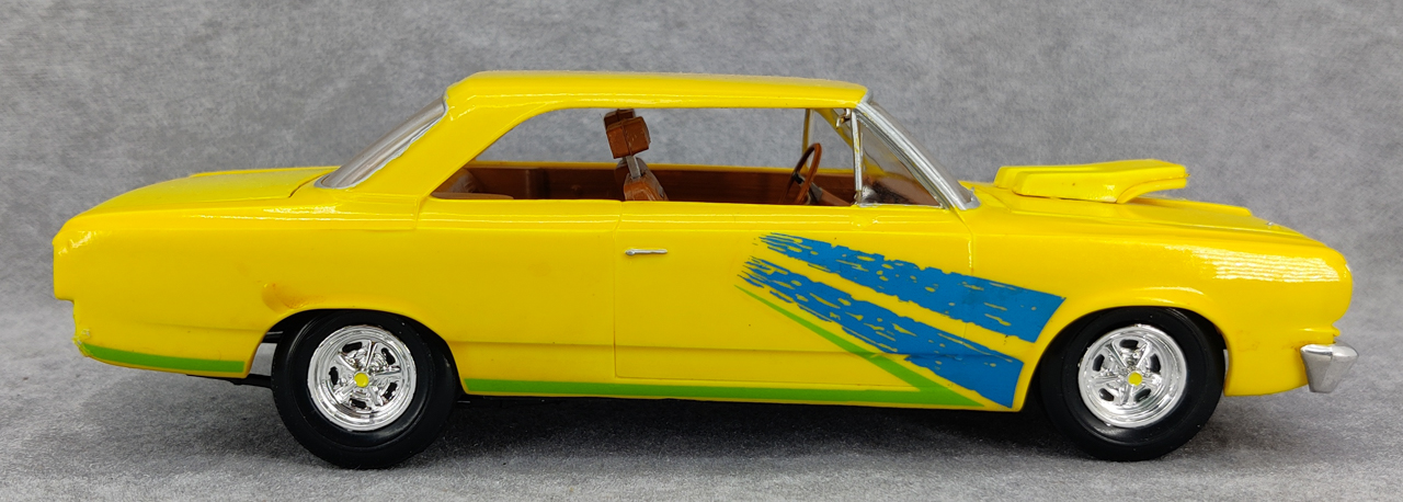 JoHan 1969 Rambler Street Machine Built Kit - Spotlight Hobbies