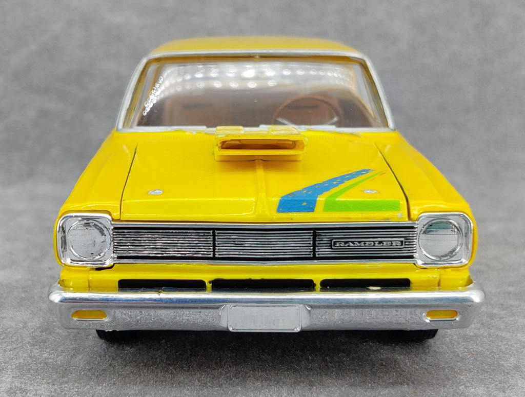 JoHan 1969 Rambler Street Machine Built Kit - Spotlight Hobbies