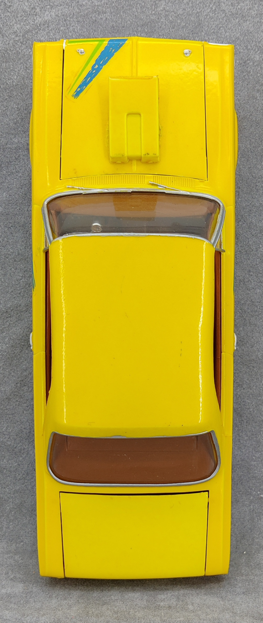 JoHan 1969 Rambler Street Machine Built Kit - Spotlight Hobbies