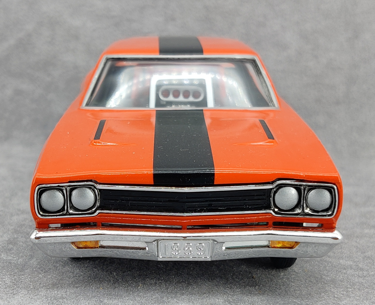 JoHan/Polar Lights “Fred Goeske” 1969 Plymouth Roadrunner Funny Car ...