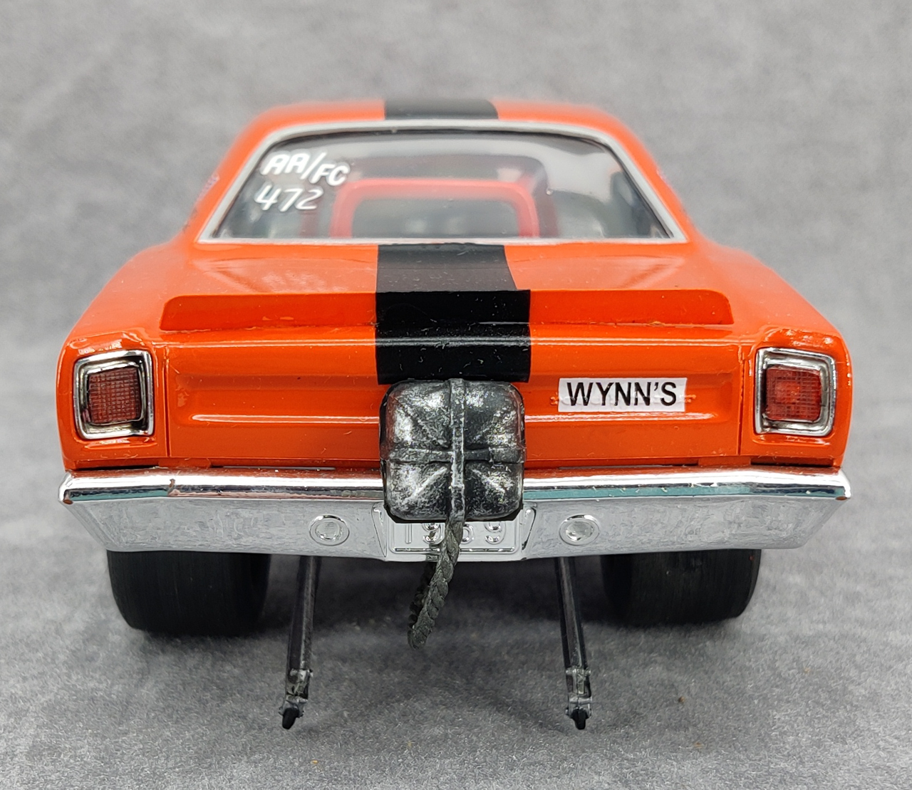 JoHan/Polar Lights “Fred Goeske” 1969 Plymouth Roadrunner Funny Car ...