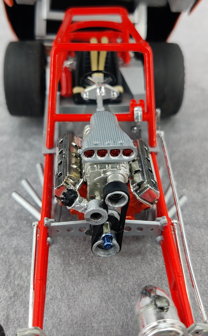 JoHan/Polar Lights “Fred Goeske” 1969 Plymouth Roadrunner Funny Car ...