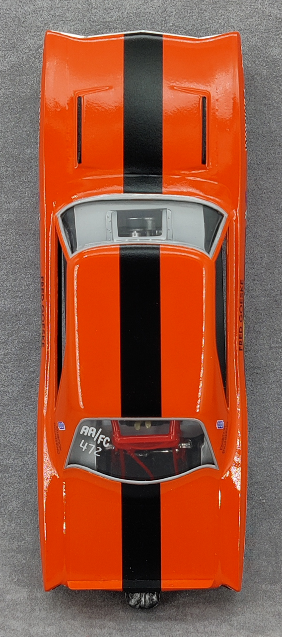 JoHan/Polar Lights “Fred Goeske” 1969 Plymouth Roadrunner Funny Car ...