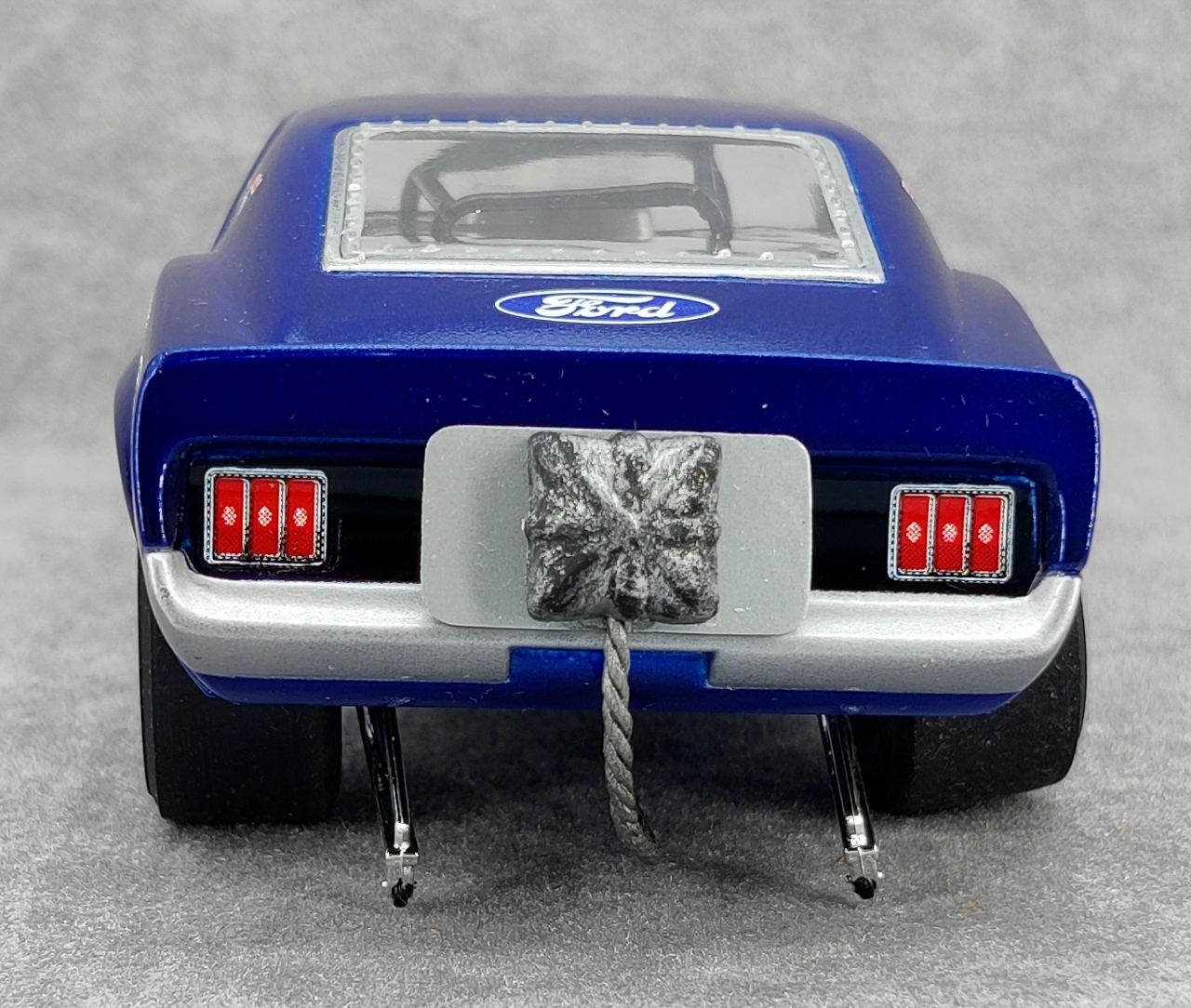 Polar Lights “Mickey Thompson” 1969 Ford Mustang Mach I Funny Car Built ...