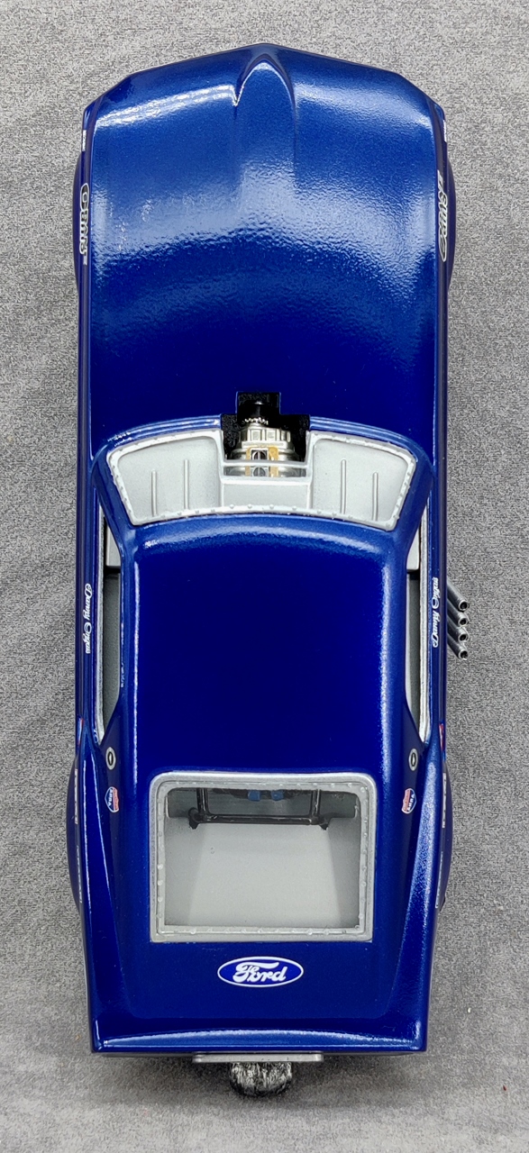 Polar Lights “Mickey Thompson” 1969 Ford Mustang Mach I Funny Car Built ...