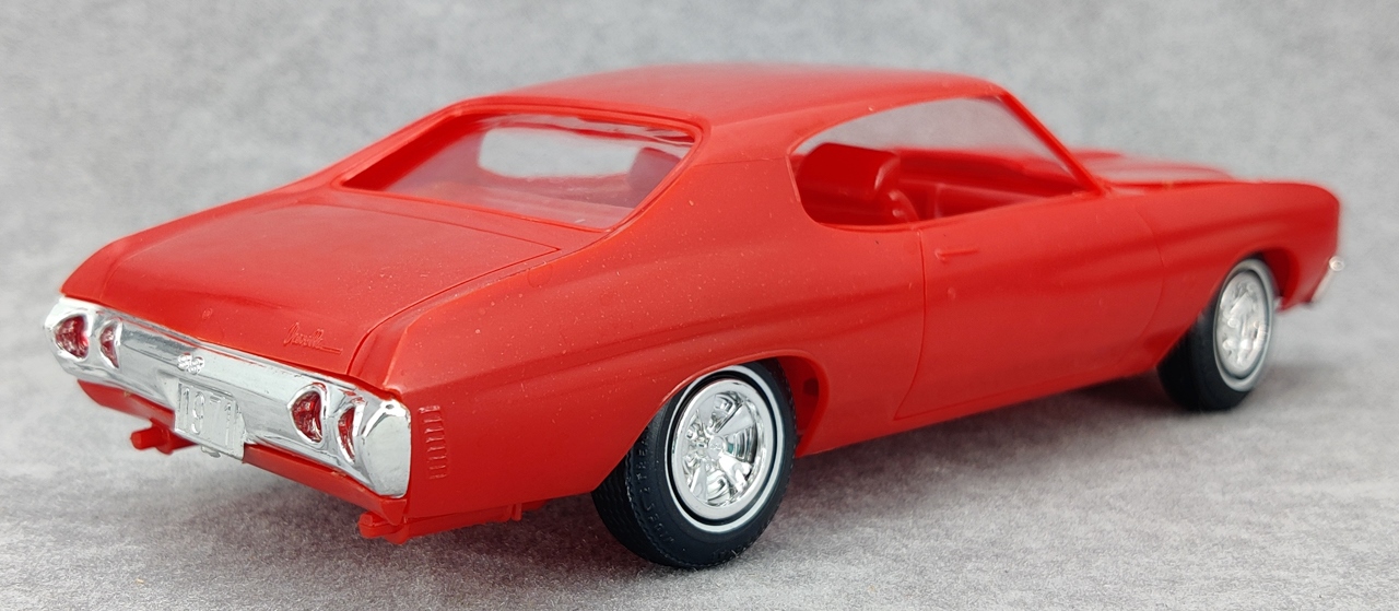 MPC 1971 Chevy Chevelle SS Built Kit - Spotlight Hobbies