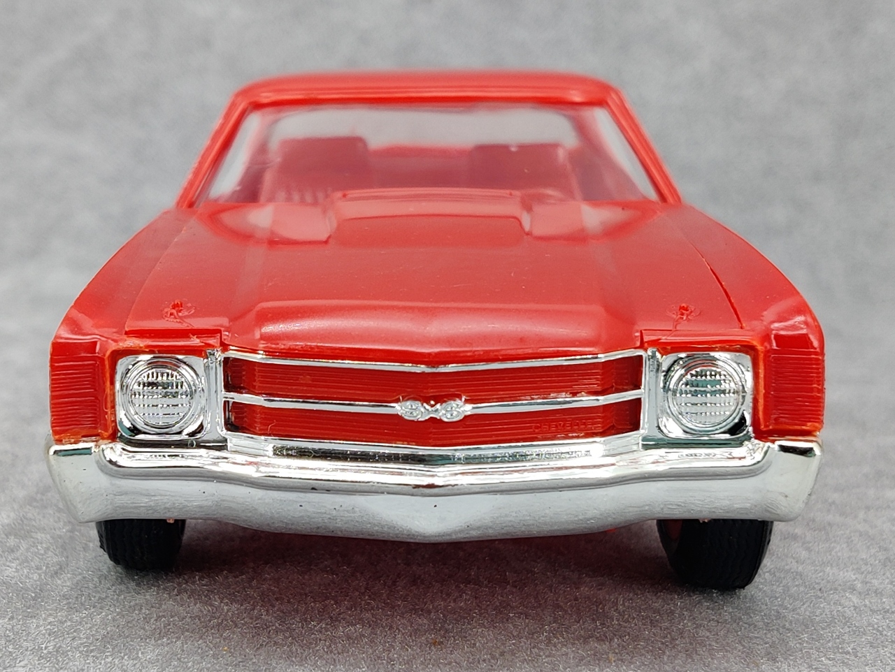 MPC 1971 Chevy Chevelle SS Built Kit - Spotlight Hobbies