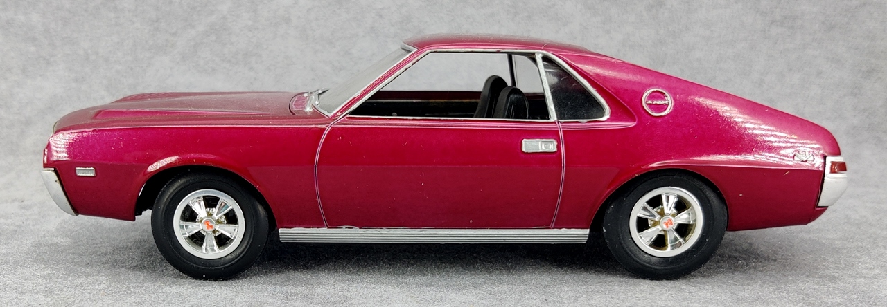 Jo-Han 1969 AMC AMX Built Kit - Spotlight Hobbies