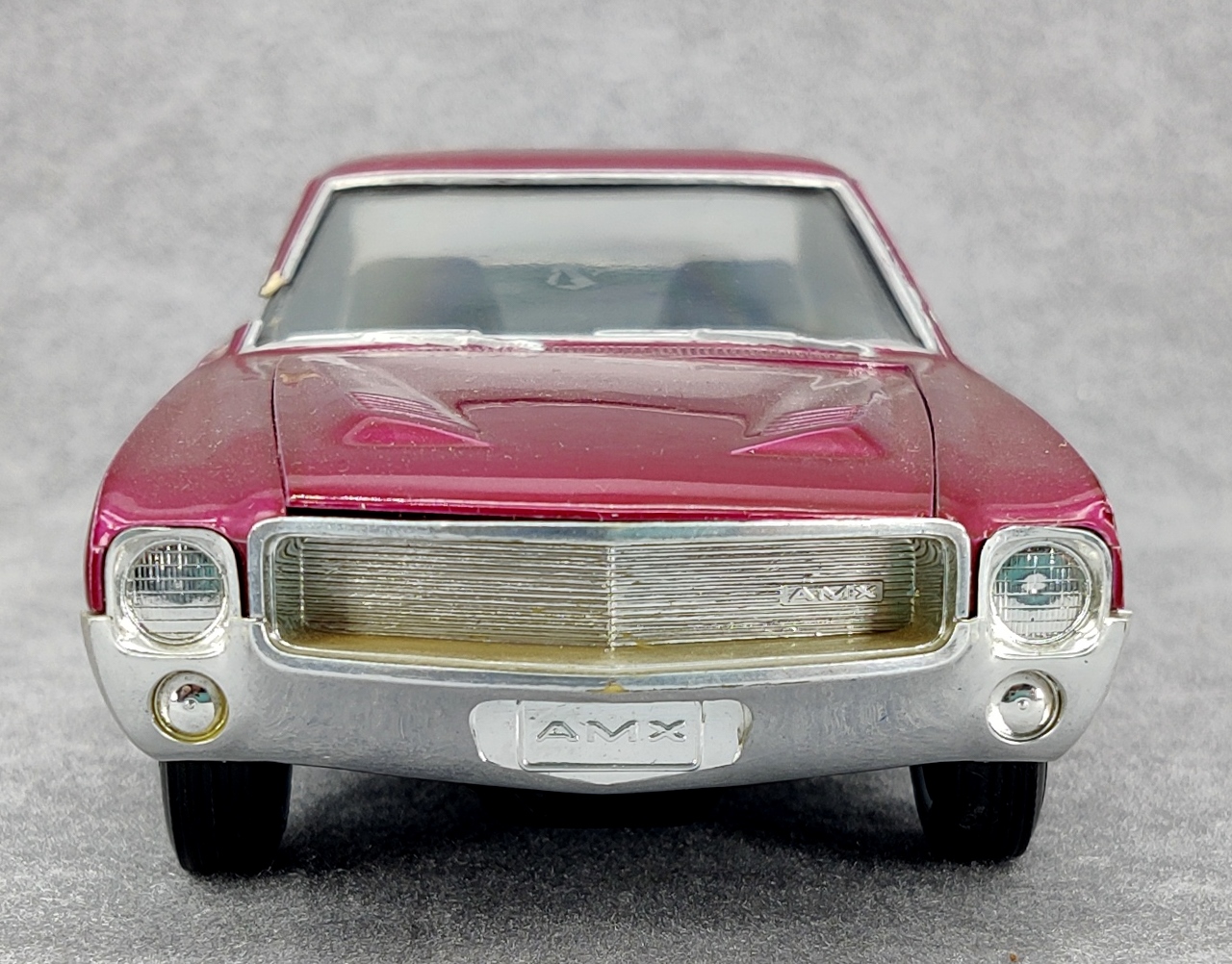 Jo-Han 1969 AMC AMX Built Kit - Spotlight Hobbies