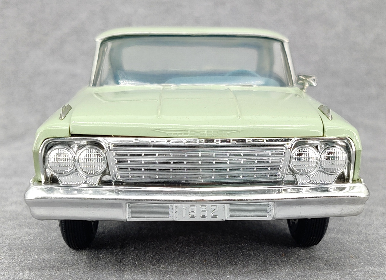 AMT 1962 Chevy Impala Hardtop Built Kit – Original Issue - Spotlight ...