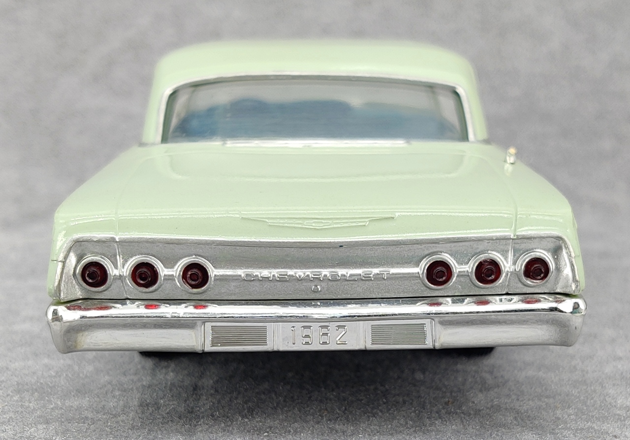 AMT 1962 Chevy Impala Hardtop Built Kit – Original Issue - Spotlight ...