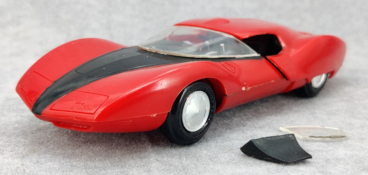 AMT Chevy Astro I Experimental Built Kit - Spotlight Hobbies