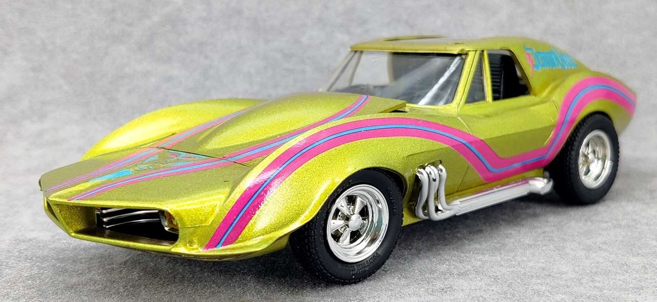 MPC Chevy “Demon Vette” Custom Built Kit - Spotlight Hobbies