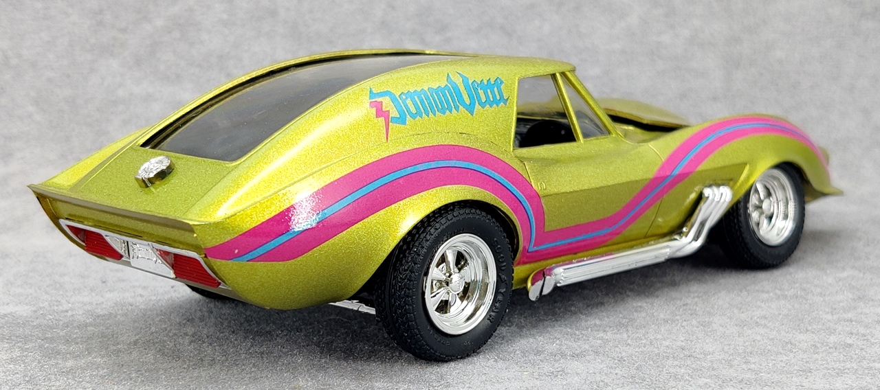 MPC Chevy “Demon Vette” Custom Built Kit - Spotlight Hobbies