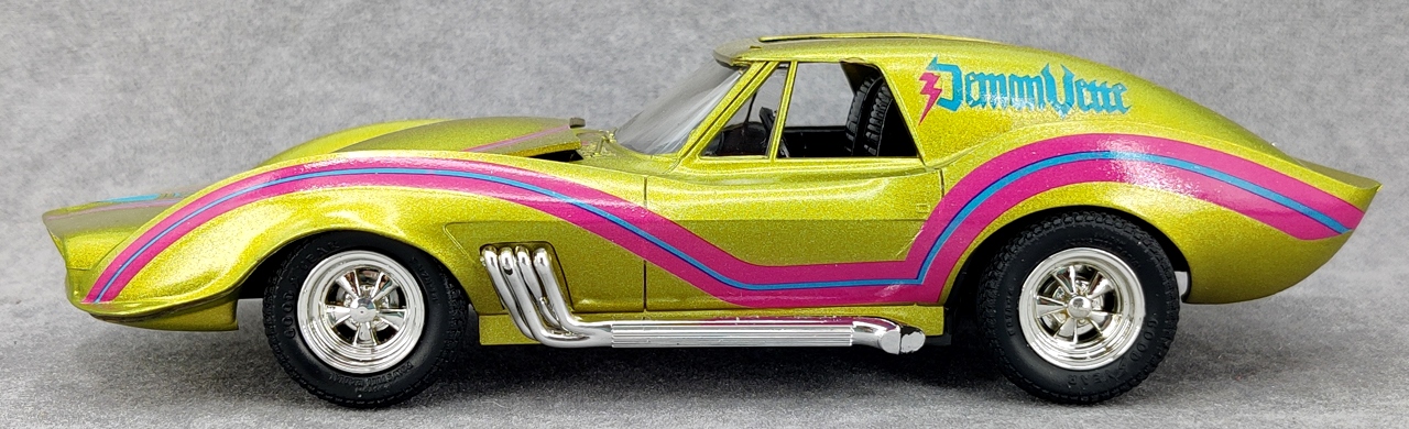 MPC Chevy “Demon Vette” Custom Built Kit - Spotlight Hobbies