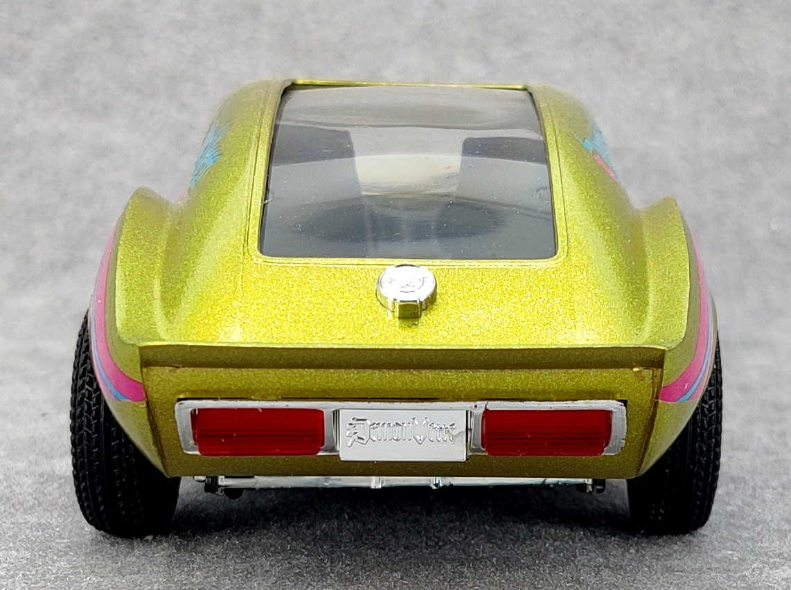 MPC Chevy “Demon Vette” Custom Built Kit - Spotlight Hobbies