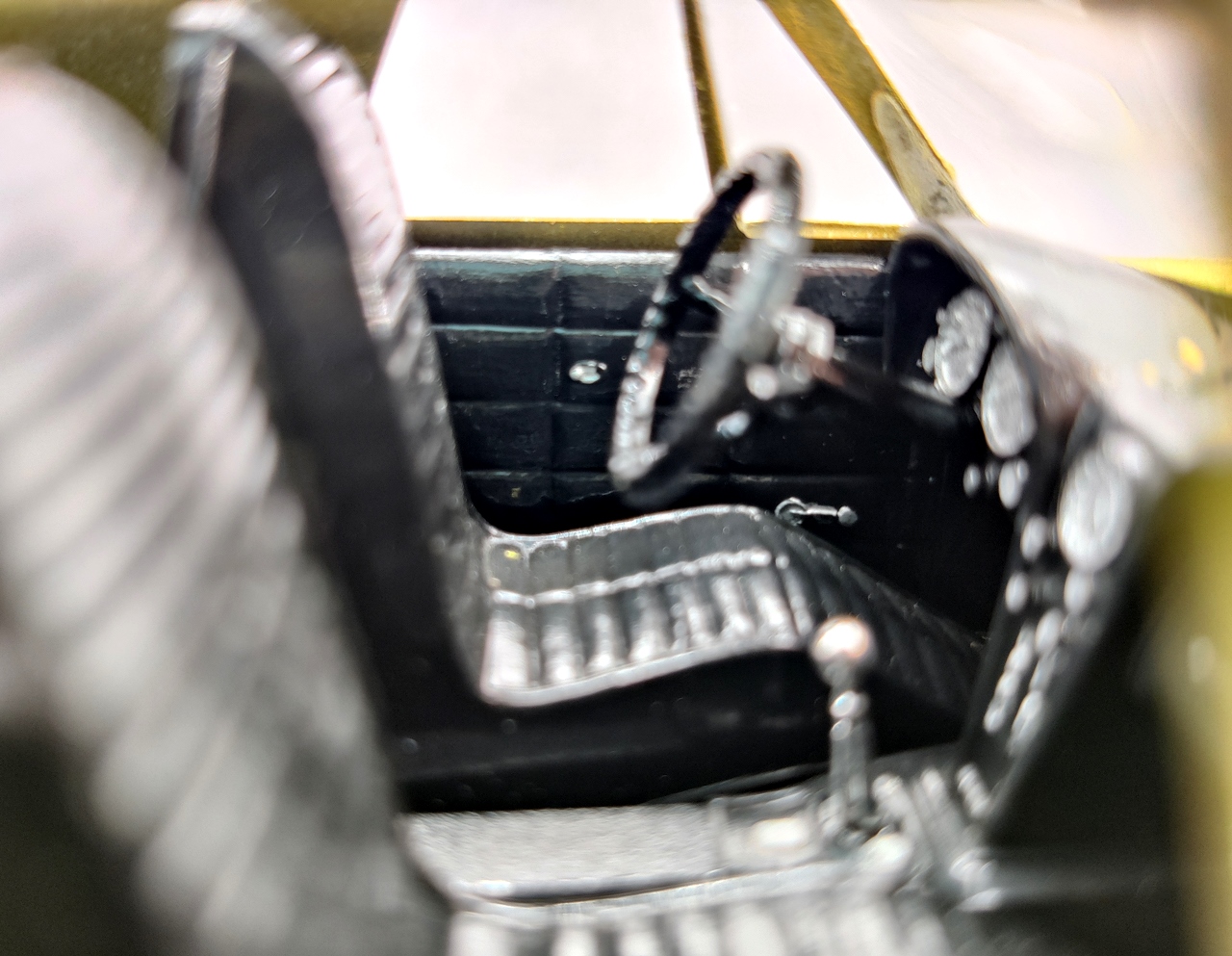 MPC Chevy “Demon Vette” Custom Built Kit - Spotlight Hobbies