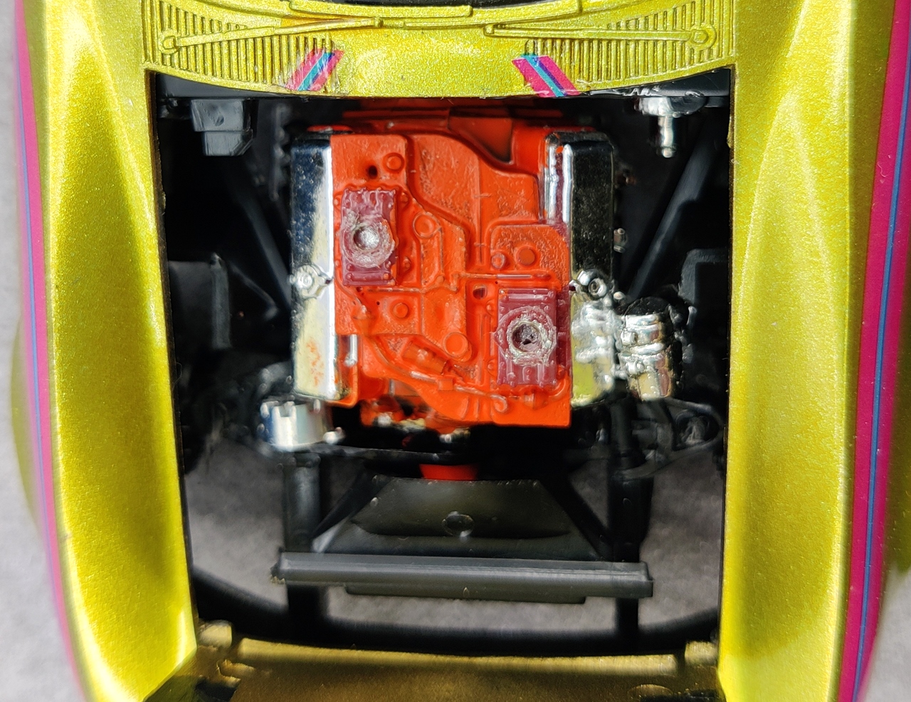 MPC Chevy “Demon Vette” Custom Built Kit - Spotlight Hobbies