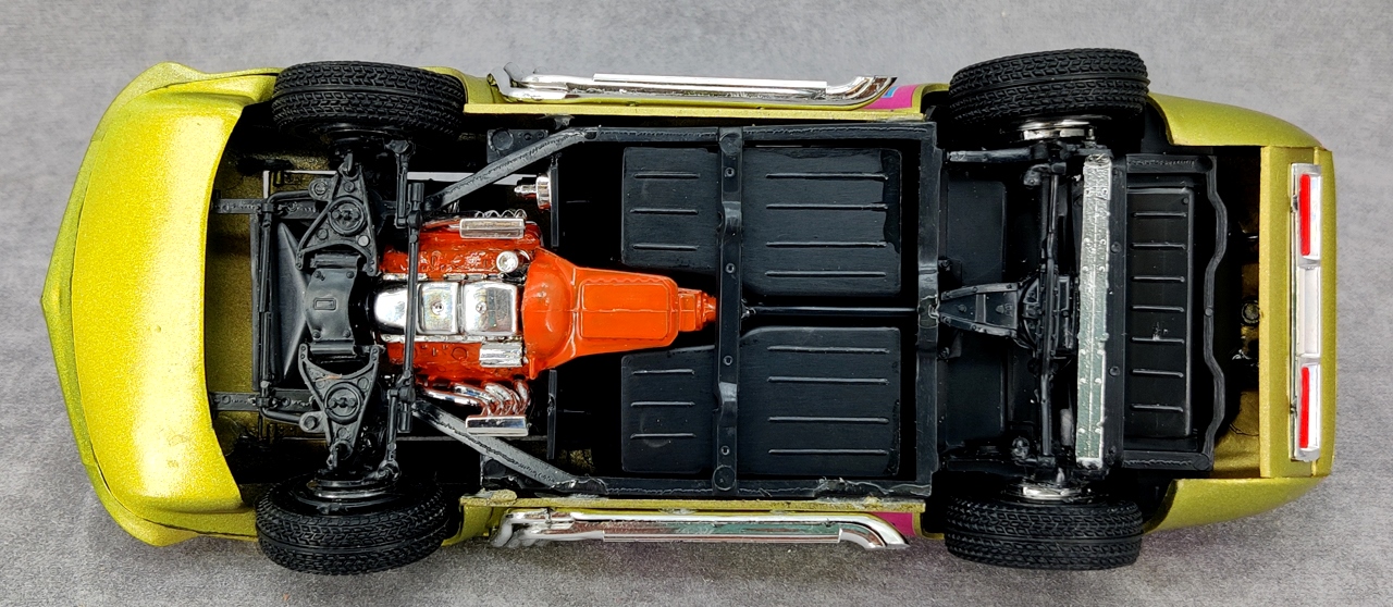 MPC Chevy “Demon Vette” Custom Built Kit - Spotlight Hobbies