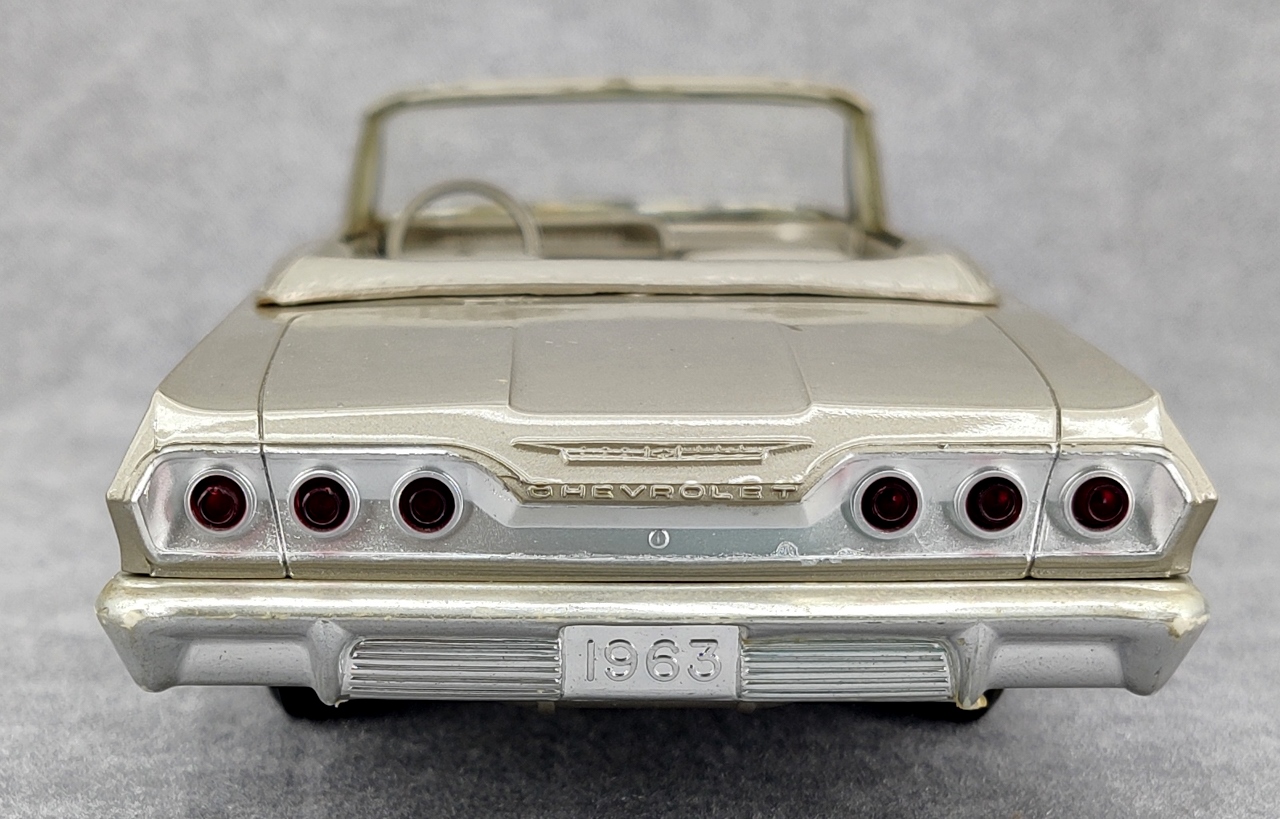 AMT 1963 Chevy Impala SS Convertible Built Kit - Spotlight Hobbies