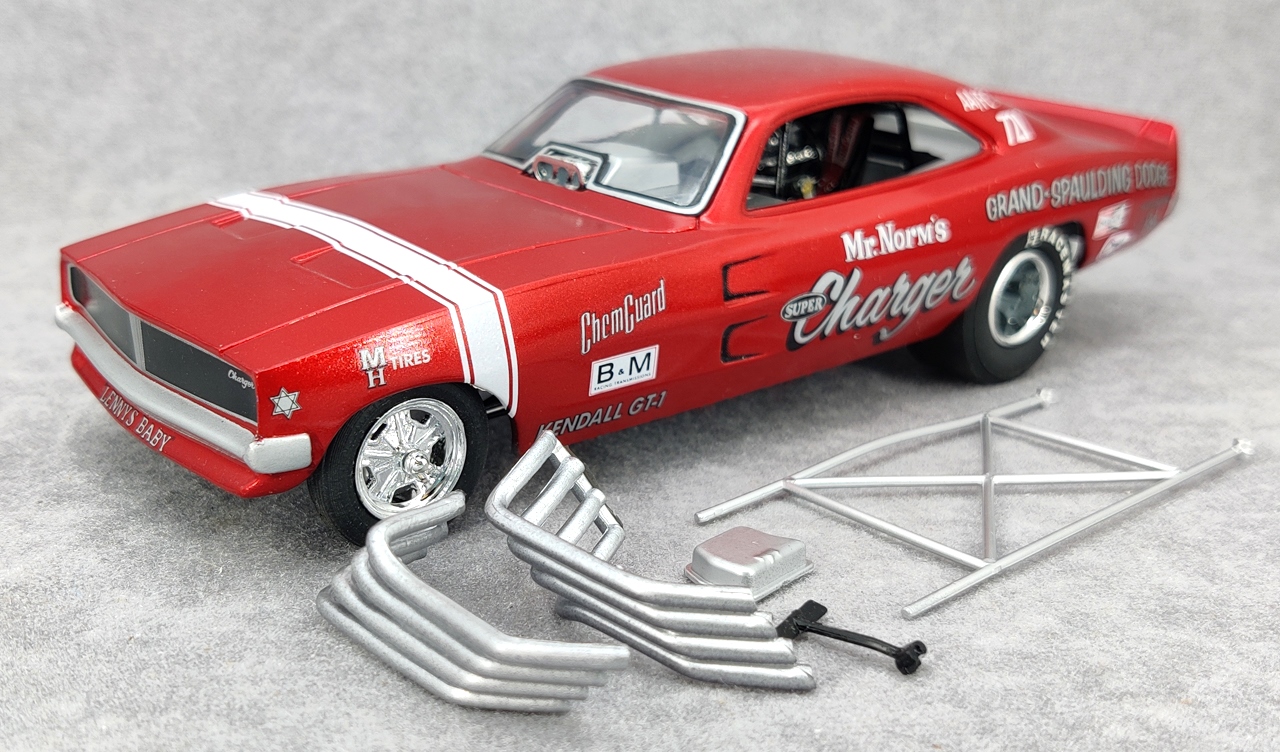 Polar Lights Mr. Norm’s “Grand Spaulding Dodge Super Charger” 1969 ...