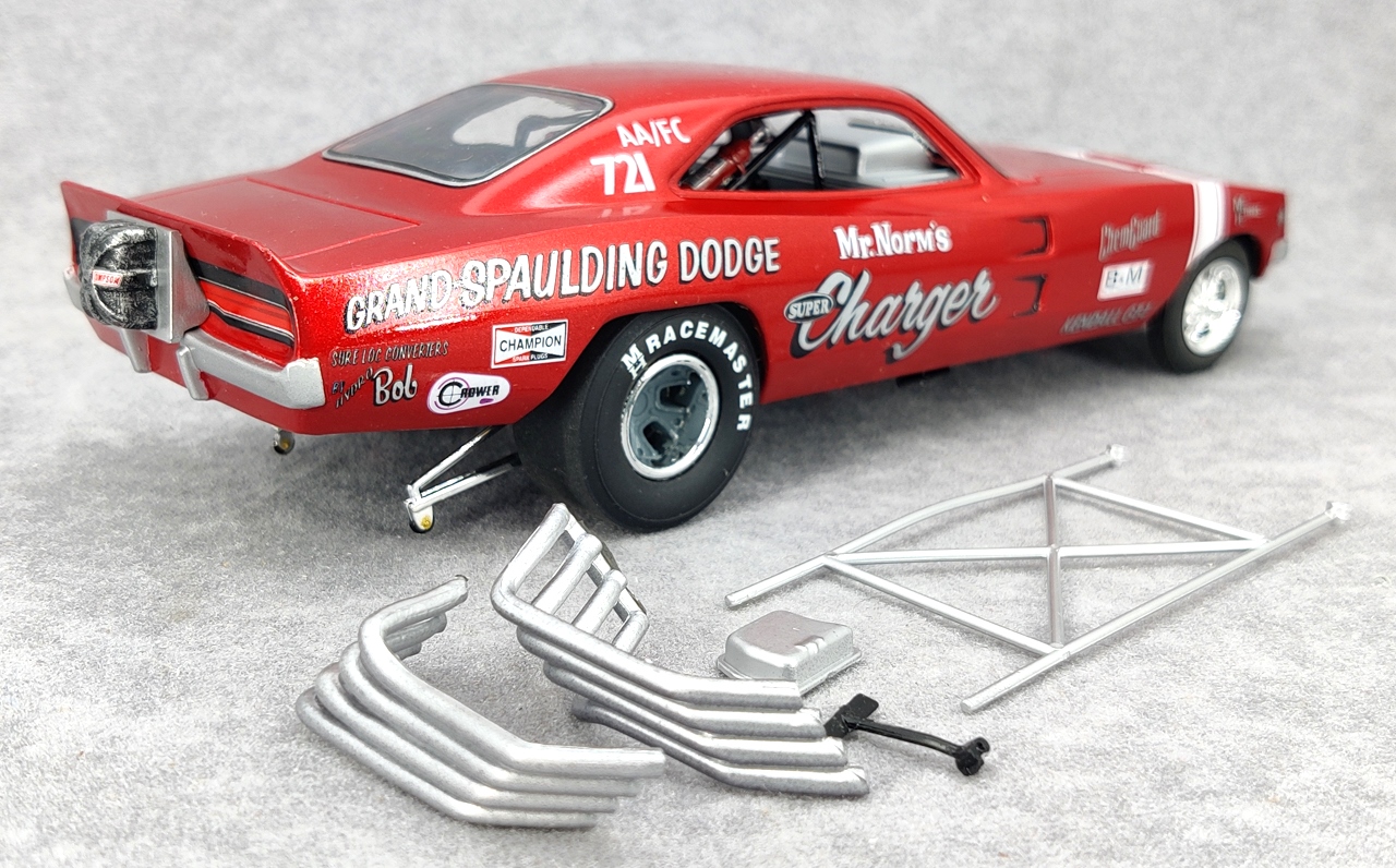 Polar Lights Mr. Norm’s “Grand Spaulding Dodge Super Charger” 1969 ...