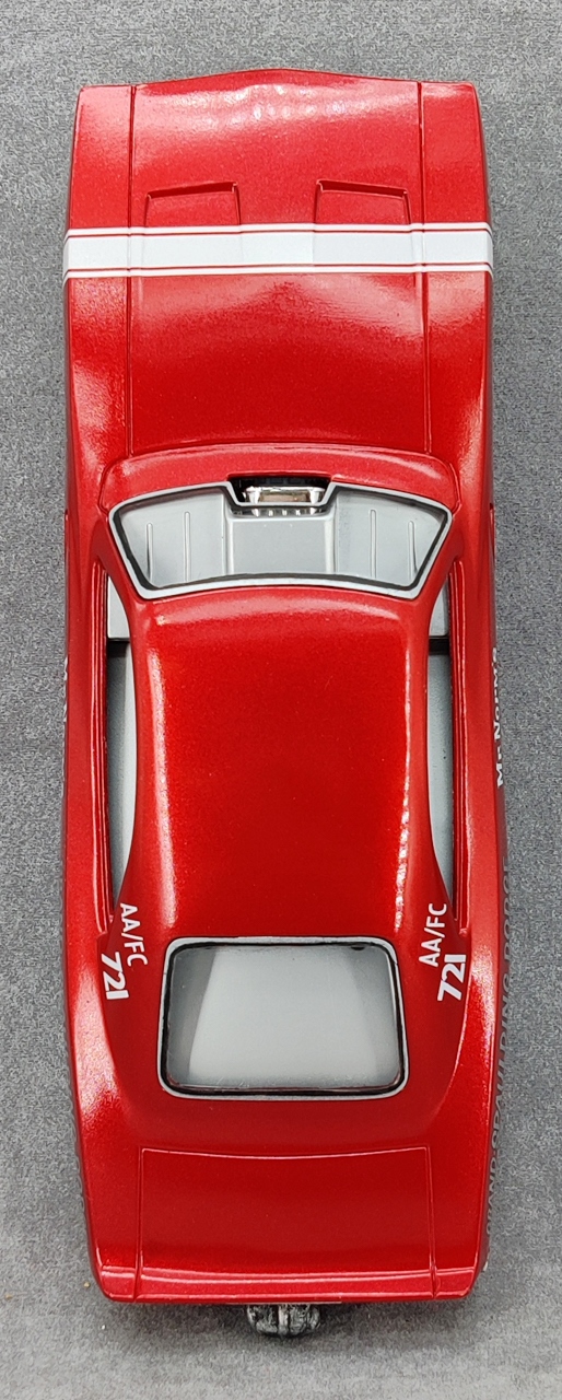 Polar Lights Mr. Norm’s “Grand Spaulding Dodge Super Charger” 1969 Dodge Charger Funny Car Built ...