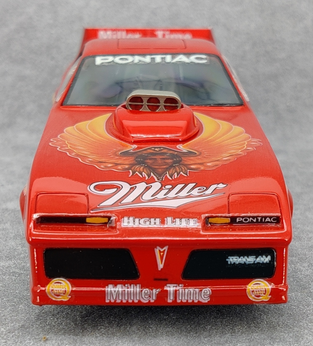 Monogram “Miller Warrior” Pontiac Trans Am Funny Car Built Kit ...